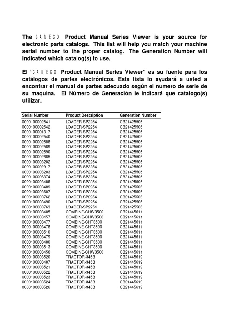 Serial_Numbers | PDF