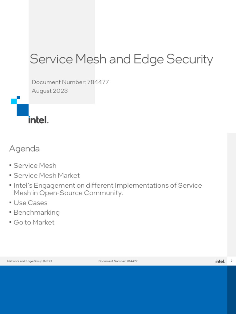 Service Mesh | PDF | Computer Network | Telecommunications