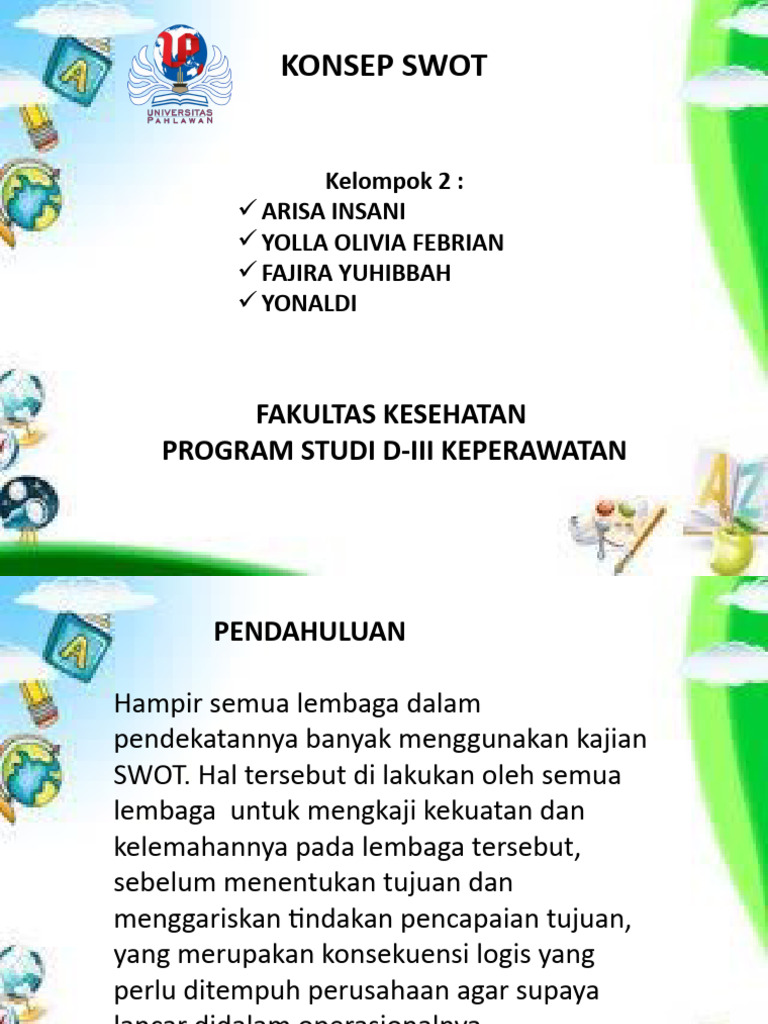 Konsep Swot | PDF