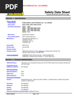 Isopar H | PDF | Firefighting | Dangerous Goods