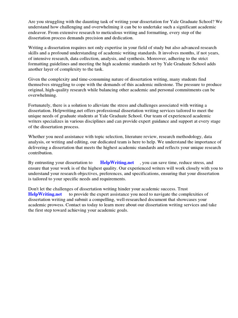 Yale Graduate School Dissertation Submission | PDF | Thesis | Reflection (Physics)