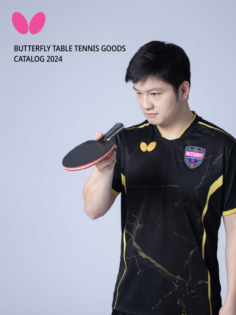 2024 Butterfly Table Tennis Catalog (1) | PDF | Table Tennis