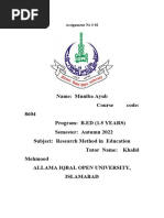 Guide in Writing Chapter 1 Quanti | PDF | Hypothesis | Theory