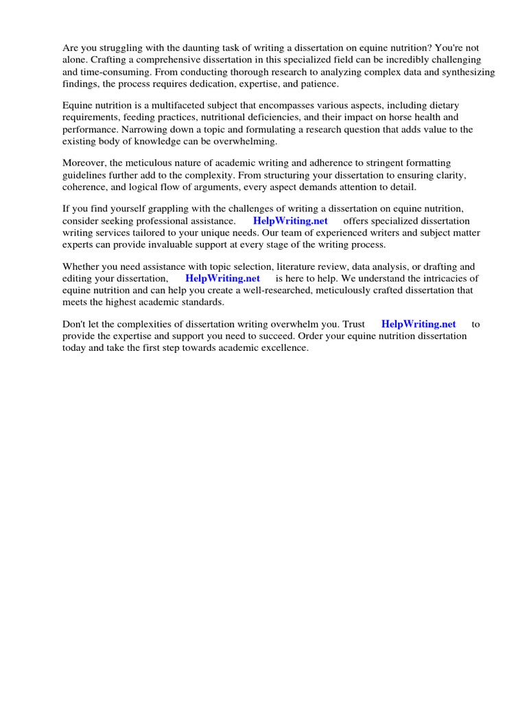 equine-nutrition-dissertation-ideas-download-free-pdf-horses
