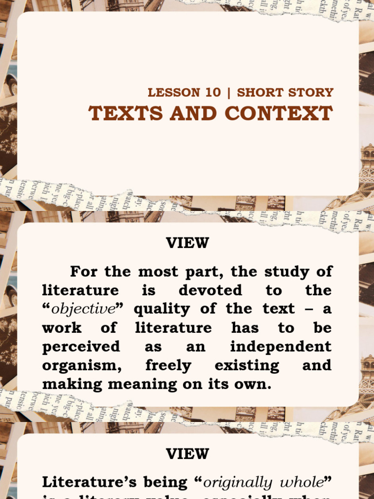 Lesson 10 21st Century Literature | PDF | Narration | Plot (Narrative)