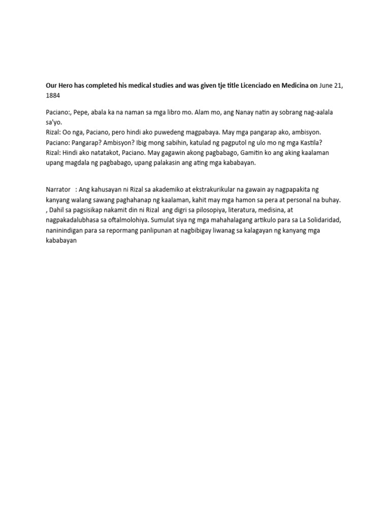 Rizal Last Part PDF