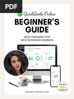 Quickbooks Tutorial For Beginners | PDF