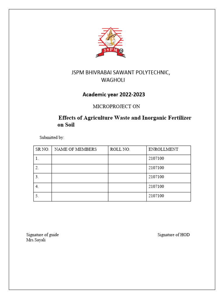 Om Est Micro | PDF | Fertilizer | Soil