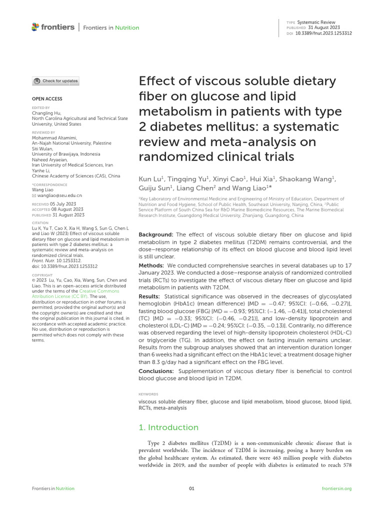 Kun Lu Cetak | PDF | Dietary Fiber | Diet & Nutrition