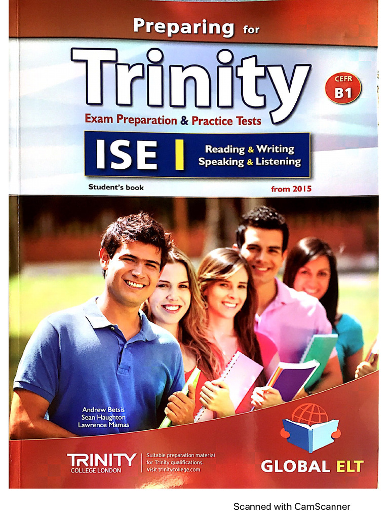Preparing For Trinity ISE I | PDF