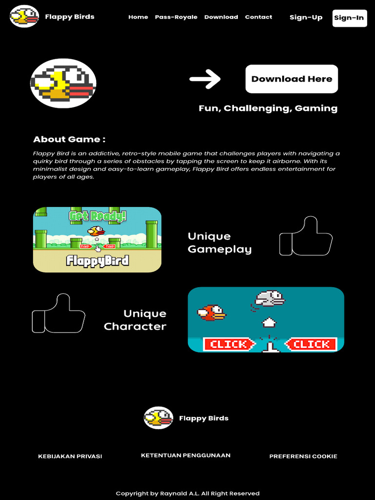 Flappy Birds | PDF