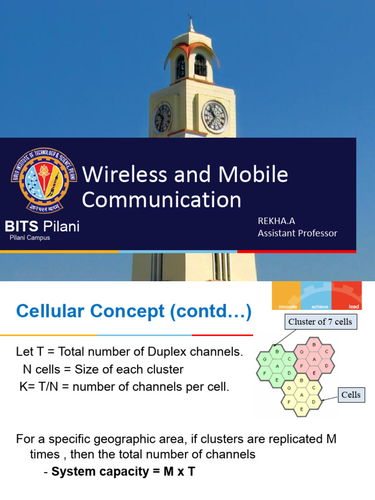 L3 - Cellular Concept | PDF | Cellular Network | Radio Resource Management