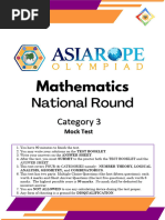 Quiz Bee Grade 3 | PDF