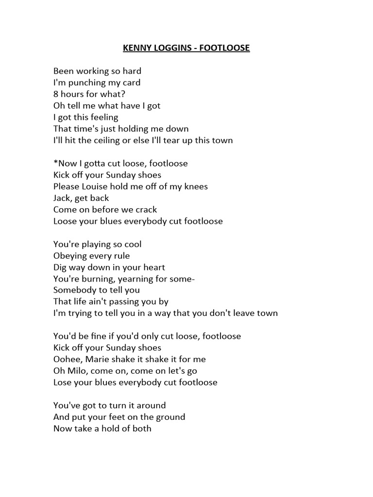 Footloose | PDF