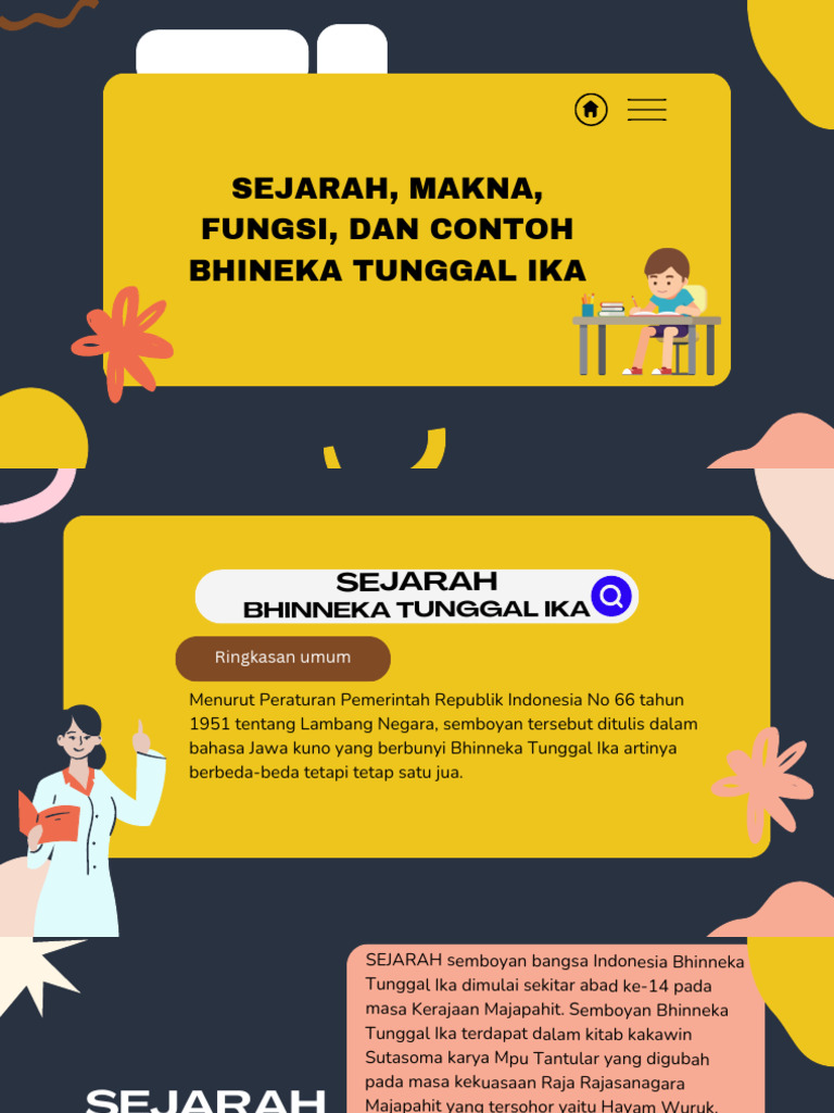 Sejarah, Makna, Fungsi, Dan Contoh Bti - PDF - 20240212 - 081703 - 0000 | PDF