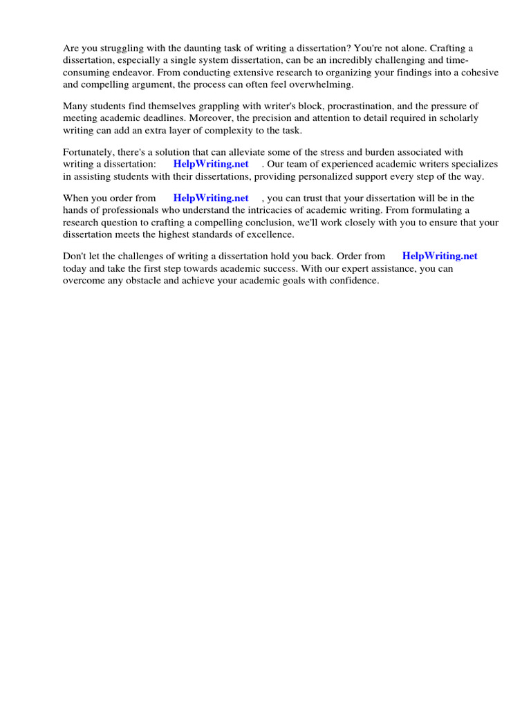 Single System Dissertation | PDF | Thesis | Sharing Economy