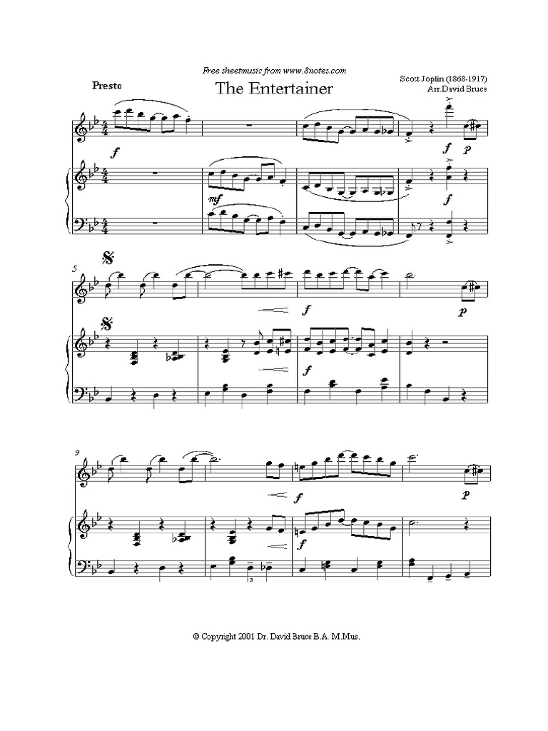 Spartiti Per Flauto | PDF