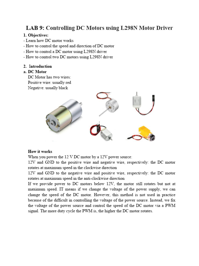 LAB 9 | PDF | Direct Current | Power Supply