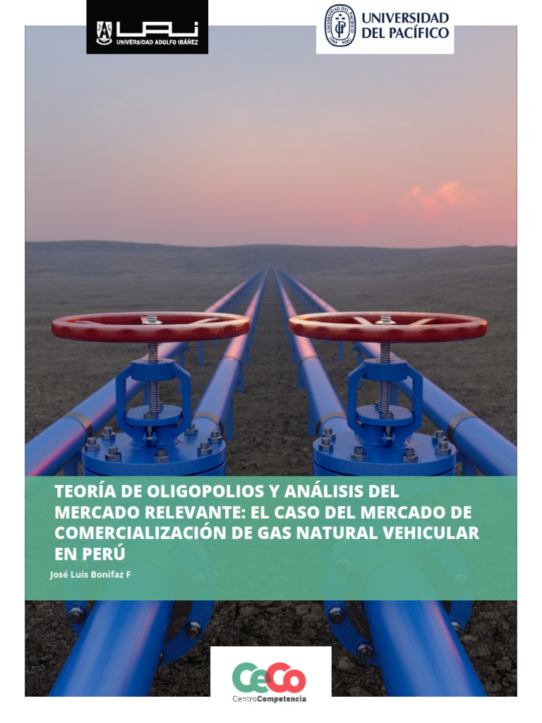 Teoría de Oligopolio y El Gas Natural en El Perú | PDF | Mercado ...