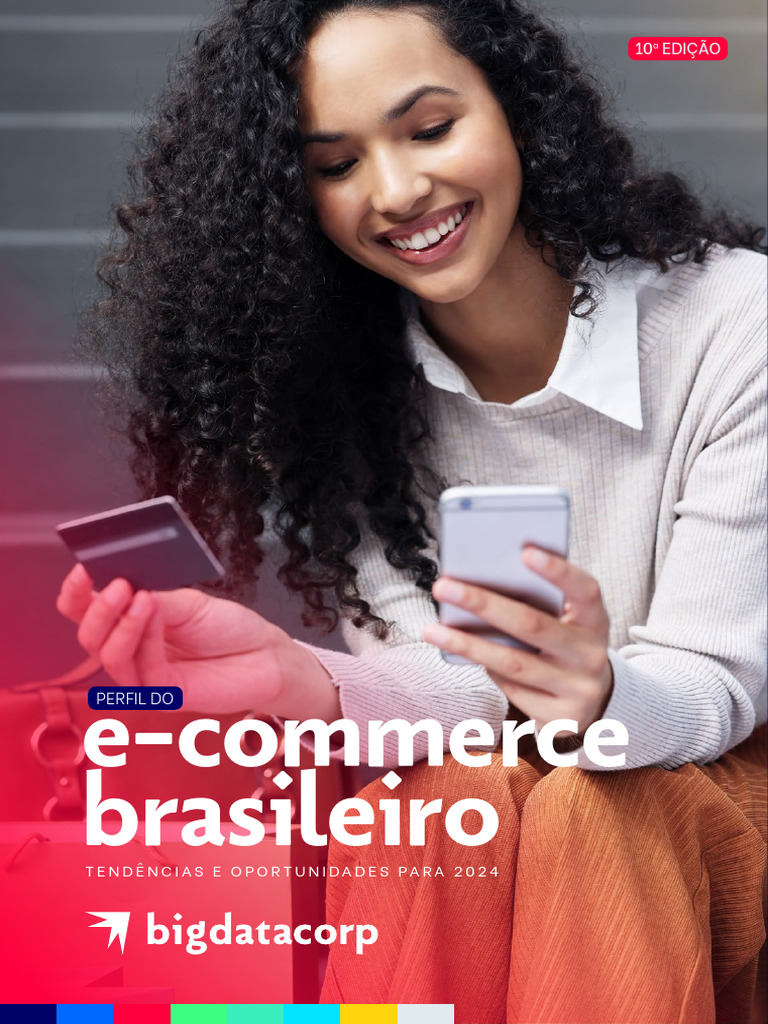 E-Book Panorama Do E-Commerce 2024 | PDF | E-commerce | Brasil