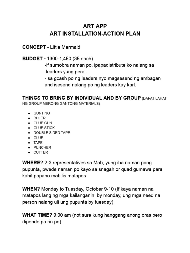 ART APP Little Mermaid 4 | PDF | Conservation And Restoration Materials