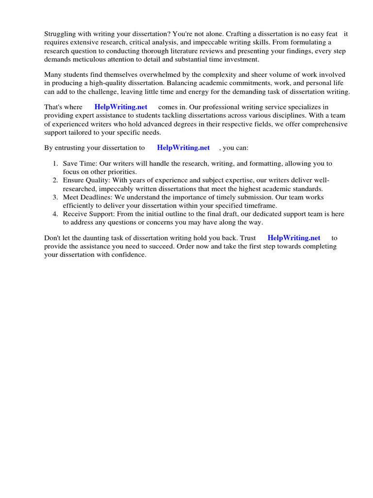 Example Of A Dissertation Layout Pdf Thesis Methodology 0666
