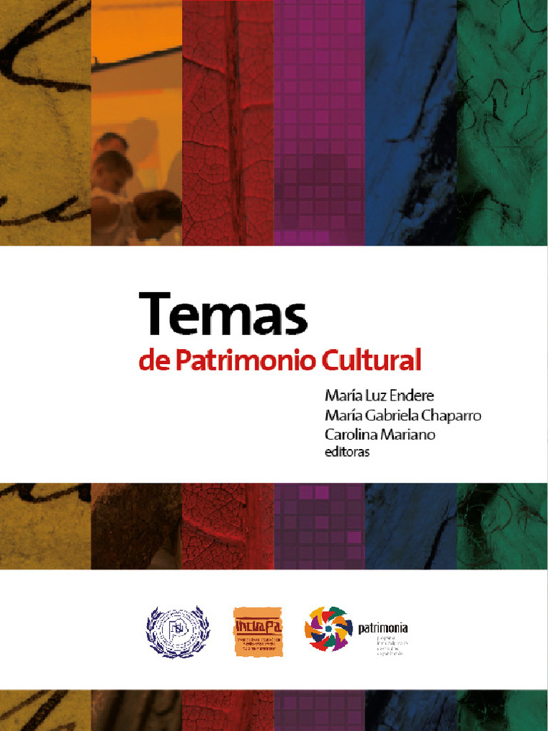 Patrimonio Cultural | PDF | Arqueología | Bienes (Ley)