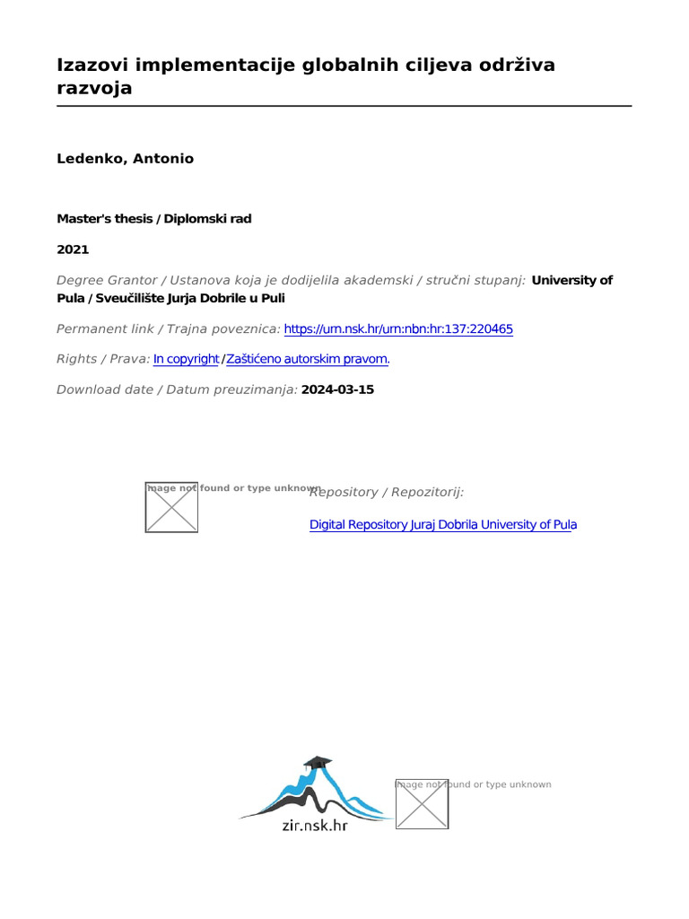 Diplomski-Antonio Ledenko | PDF