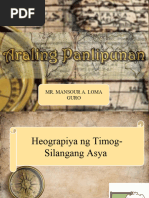 Southeast Asia Introduction (Mainland and Insular) | PDF