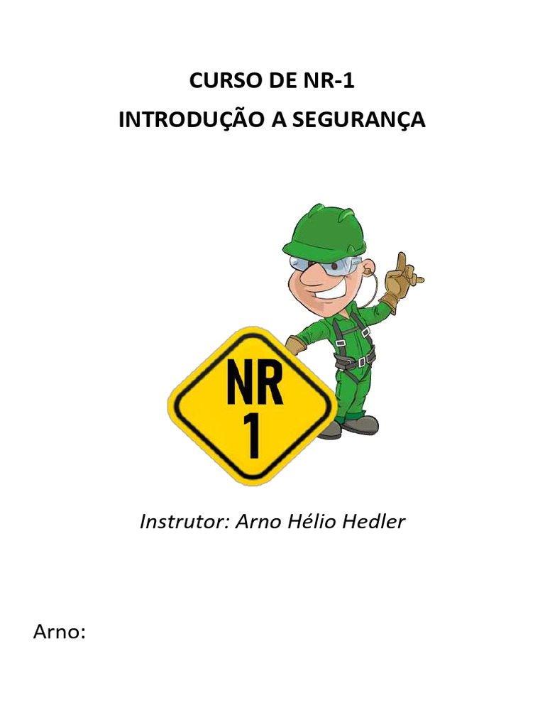 Apostila de NR 1 | PDF | Desenvolvimento profissional | Desperdício