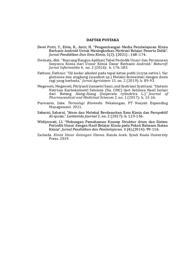 DAPUS Dan LAMPIRAN SPU | PDF