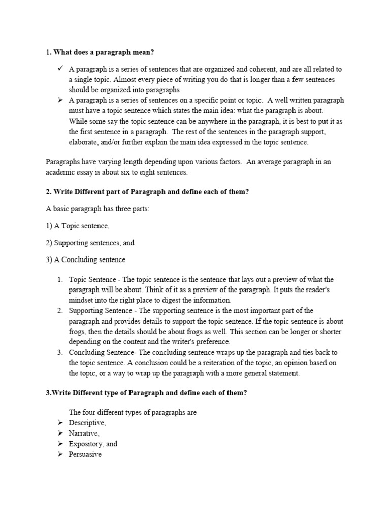 English | PDF | Local Food | Paragraph