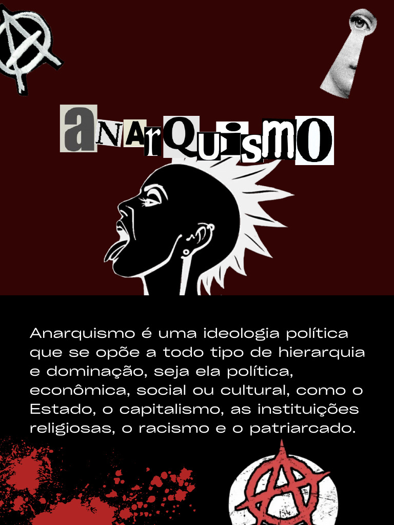Tipos e Símbolos do Anarquismo | PDF