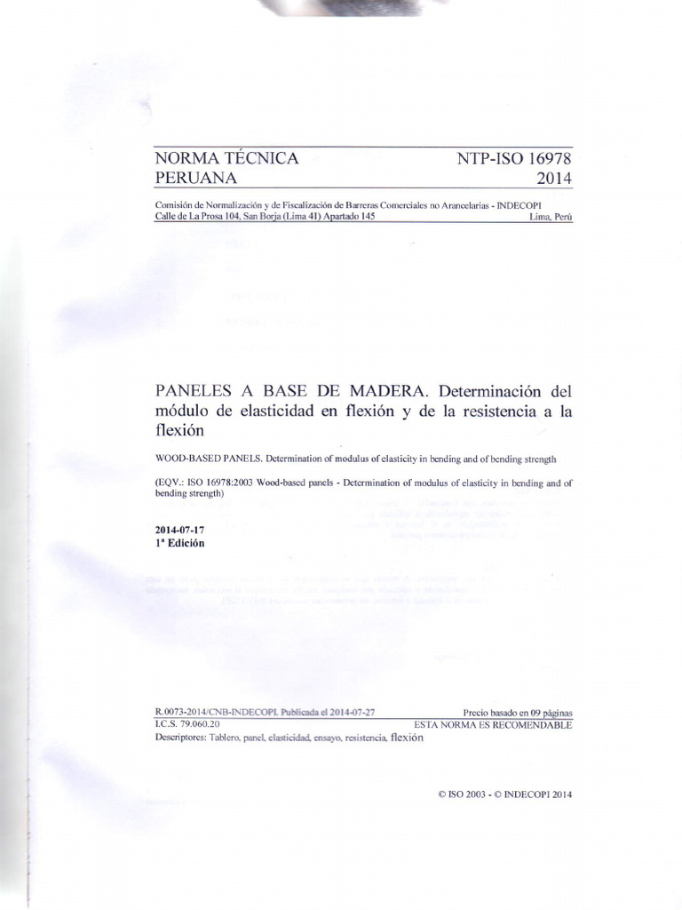 E-Cld-0032 - Ntp-Iso 16978 | PDF