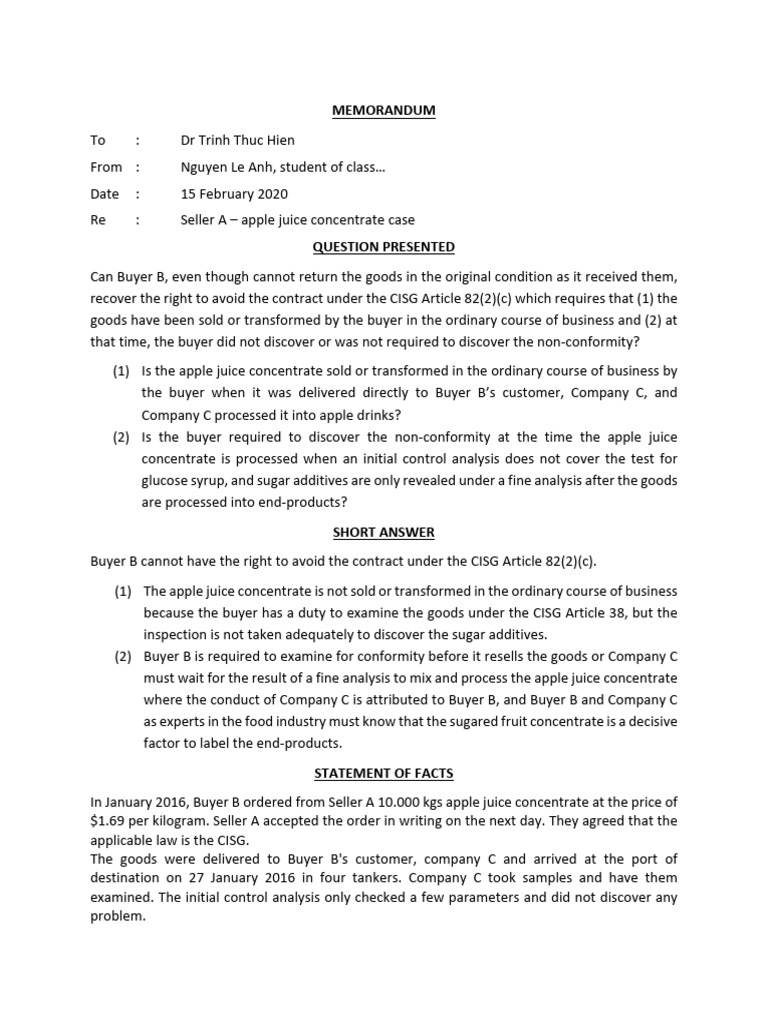 Multi Issue Research Memo | PDF