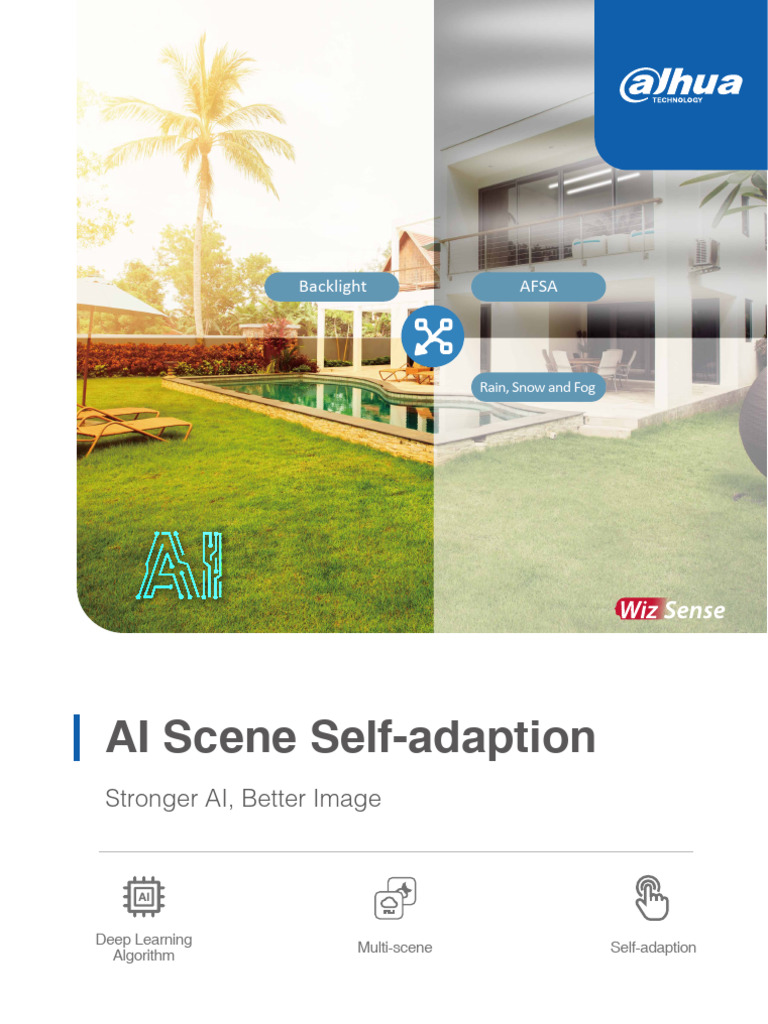 Leaflet - Wizsense AI Scene Self-Adaption - V1.0 - EN - 202205 | PDF | Artificial Intelligence ...