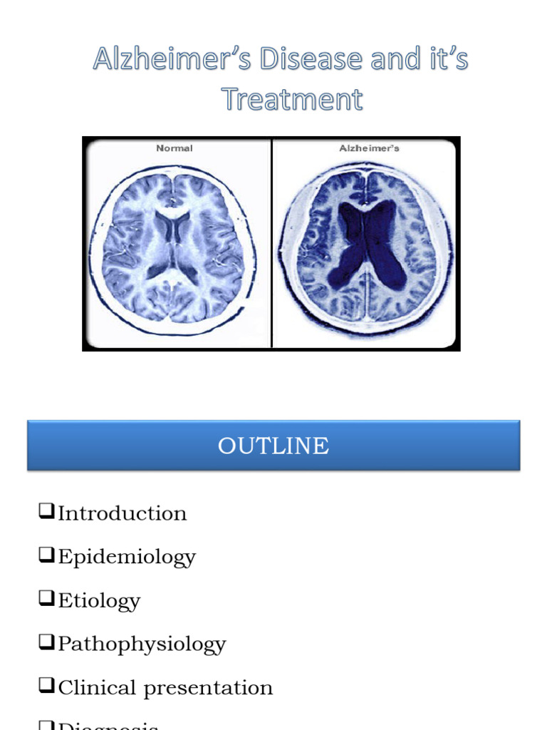 Alzheimer's Disease | PDF | Alzheimer's Disease | Dementia