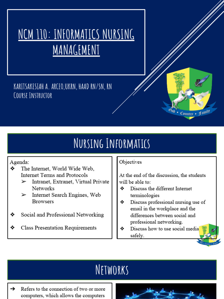 Lesson 3 Network | PDF | Computer Network | World Wide Web