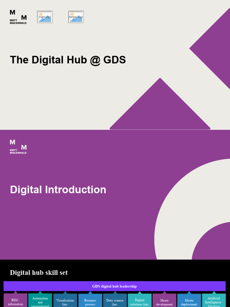Digital Hub Presentation | PDF | Automation | Microsoft Excel