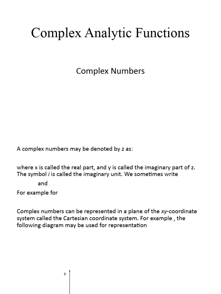 Complex Numbers Edition 10 | PDF | Function (Mathematics) | Complex Number