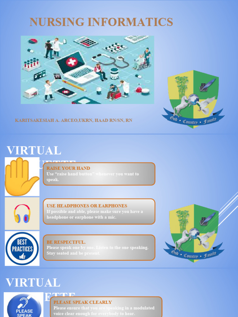 Lesson 8 Information Systems | PDF | Electronic Health Record | Health Informatics