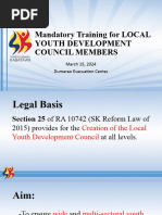 Guidelines On The Local Youth Development Planning | PDF | Policy ...