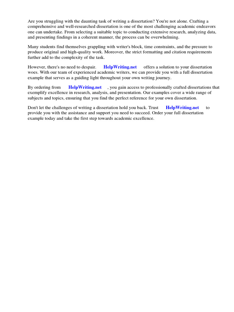 Full Dissertation Example | PDF | Dividend | Investing