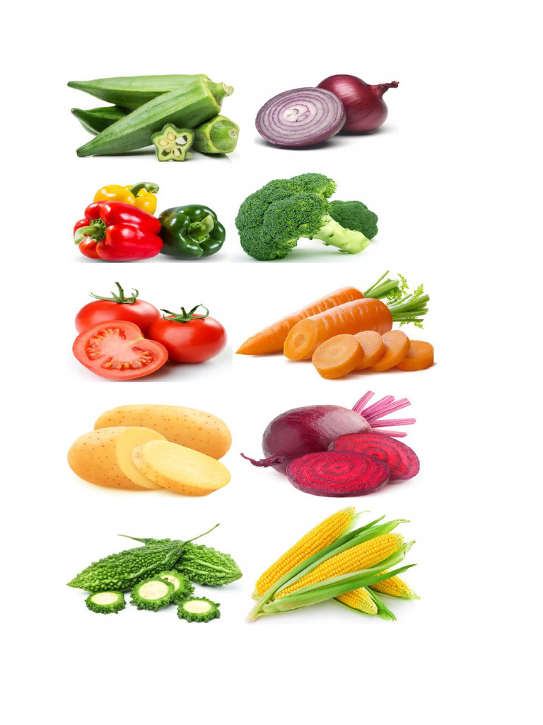 Vegetables | PDF