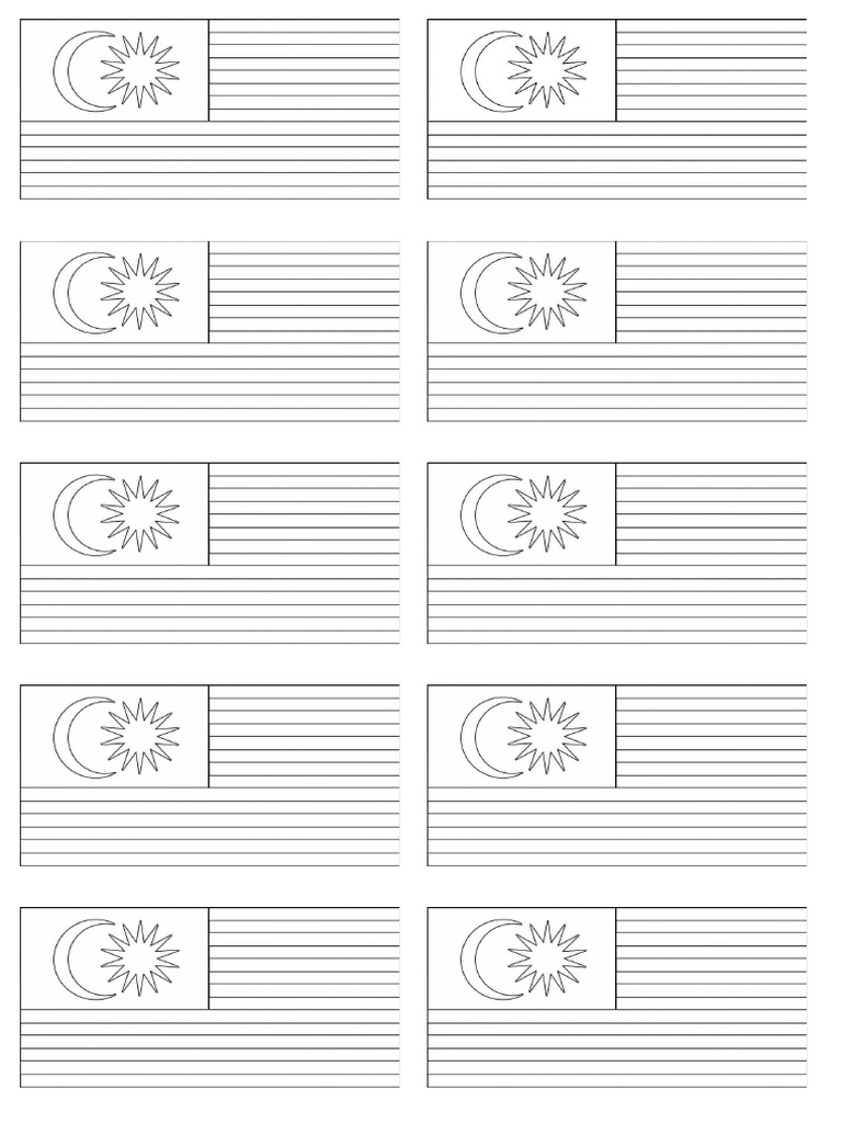 Warnakan Jalur Gemilang | PDF