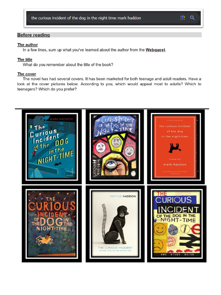 2 Llce Before Reading Activities | PDF