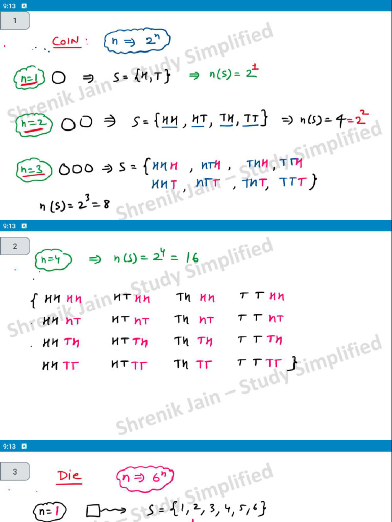 Probability L02 | PDF