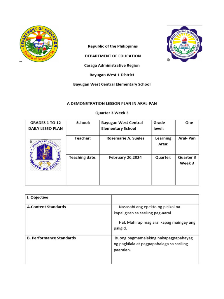 Aral - P | PDF