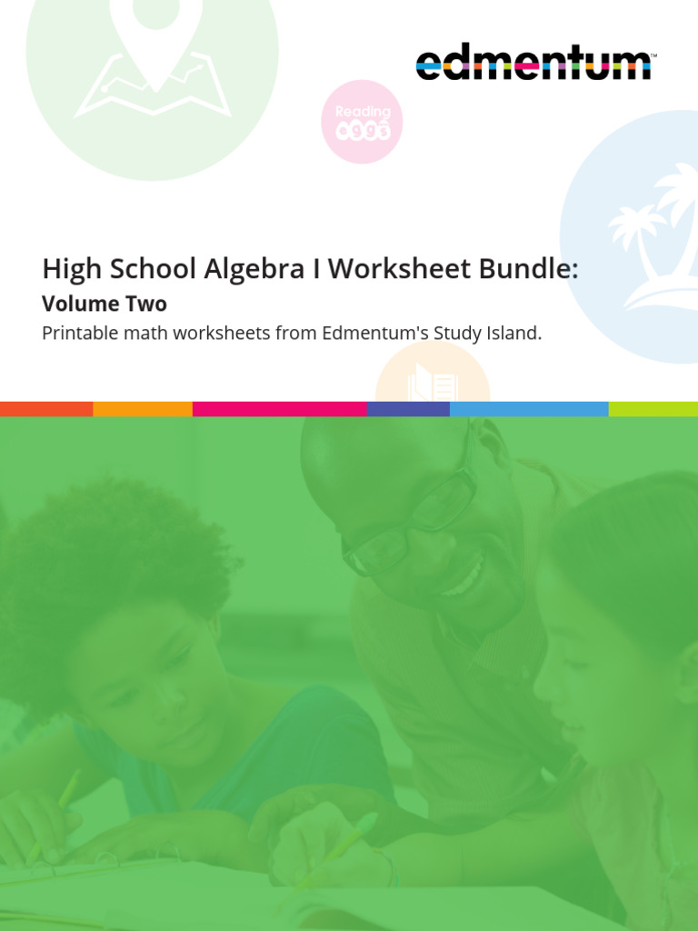 Algebra1-HS-V2-Workbook Algebre 1 | PDF | Significant Figures | Volume