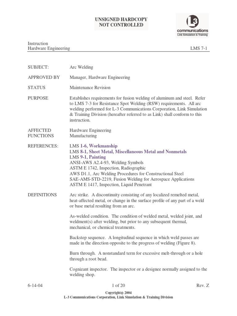 lms7 1 | PDF | Welding | Construction